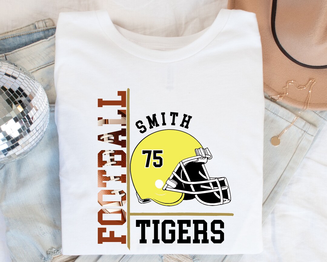 Custom Football Team Name Shirt, Custom Football Shirt, Sunday Football ...