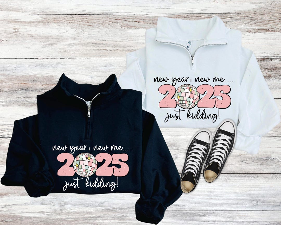 Happy New Year’s Eve 2025 Sweatshirt, Xmas Gift, Women's Holiday ...