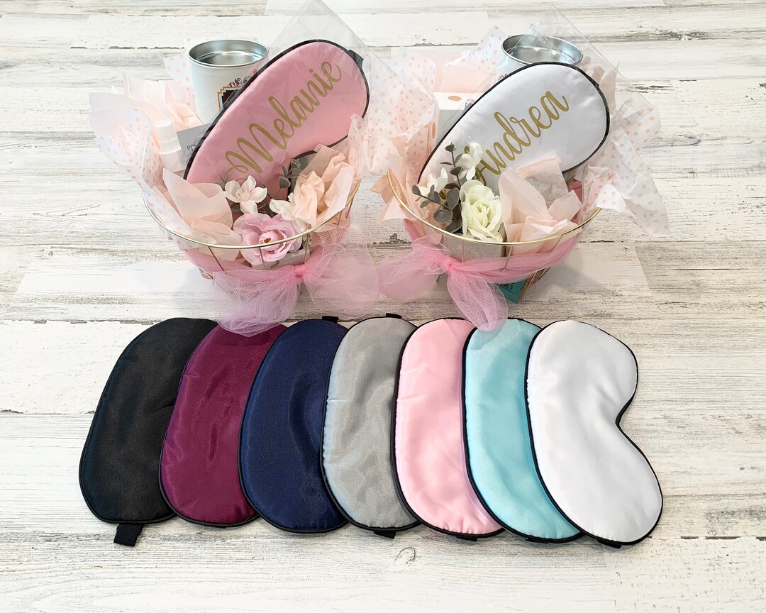 Custom Eye Mask, Birthday Party Gifts, Bride Sleepover Gift ...