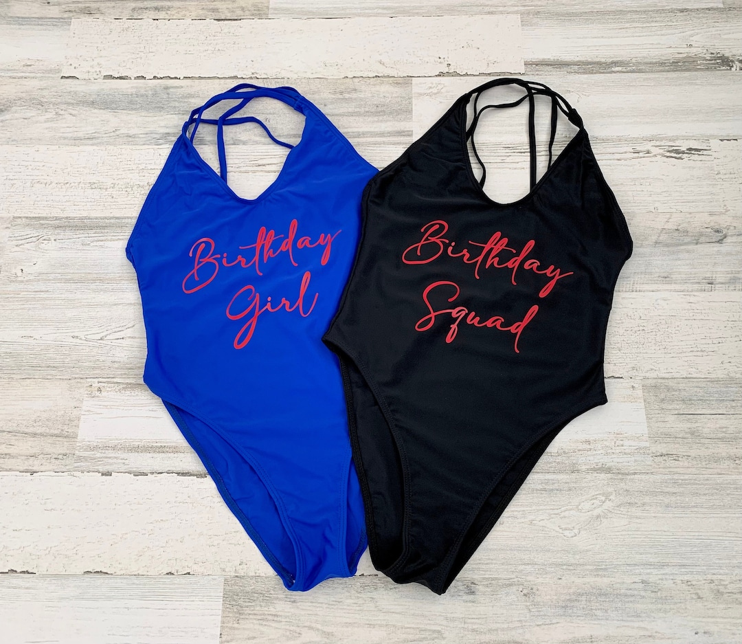 Birthday Girl Swim. Honeymoon Swimwear. Birthday Suit. Beach Bathing ...