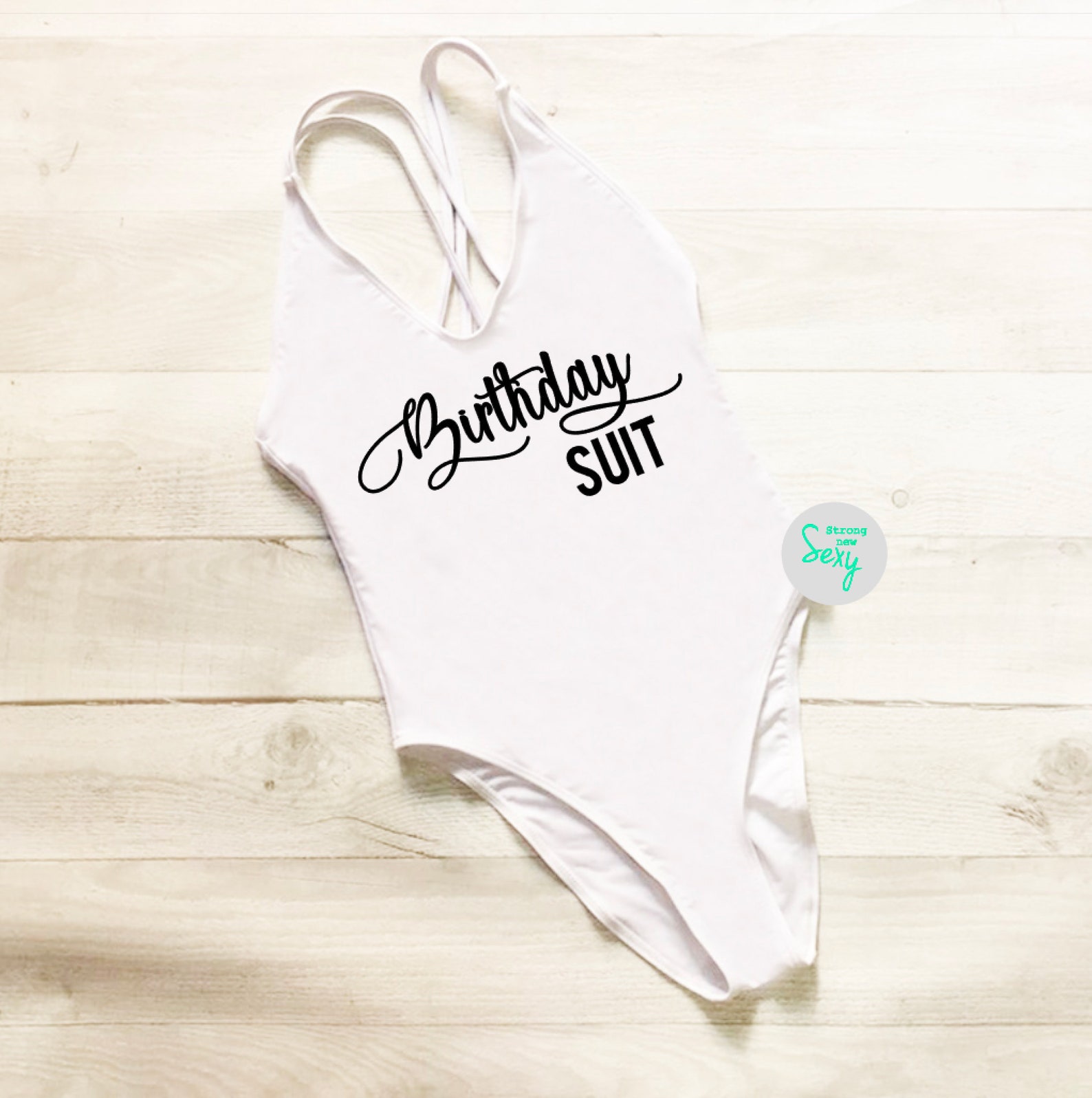 Birthday Suit Swimsuit. Birthday Queen Swimwear. Beach Bathing | Etsy