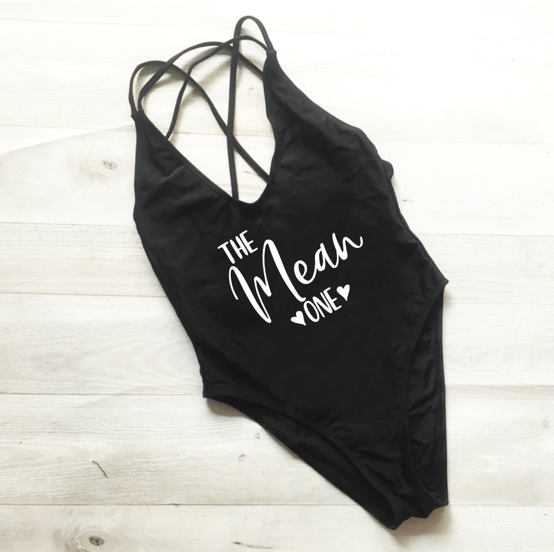Le maillot de bain Mean One. Maillot de bain mariée. - Etsy France