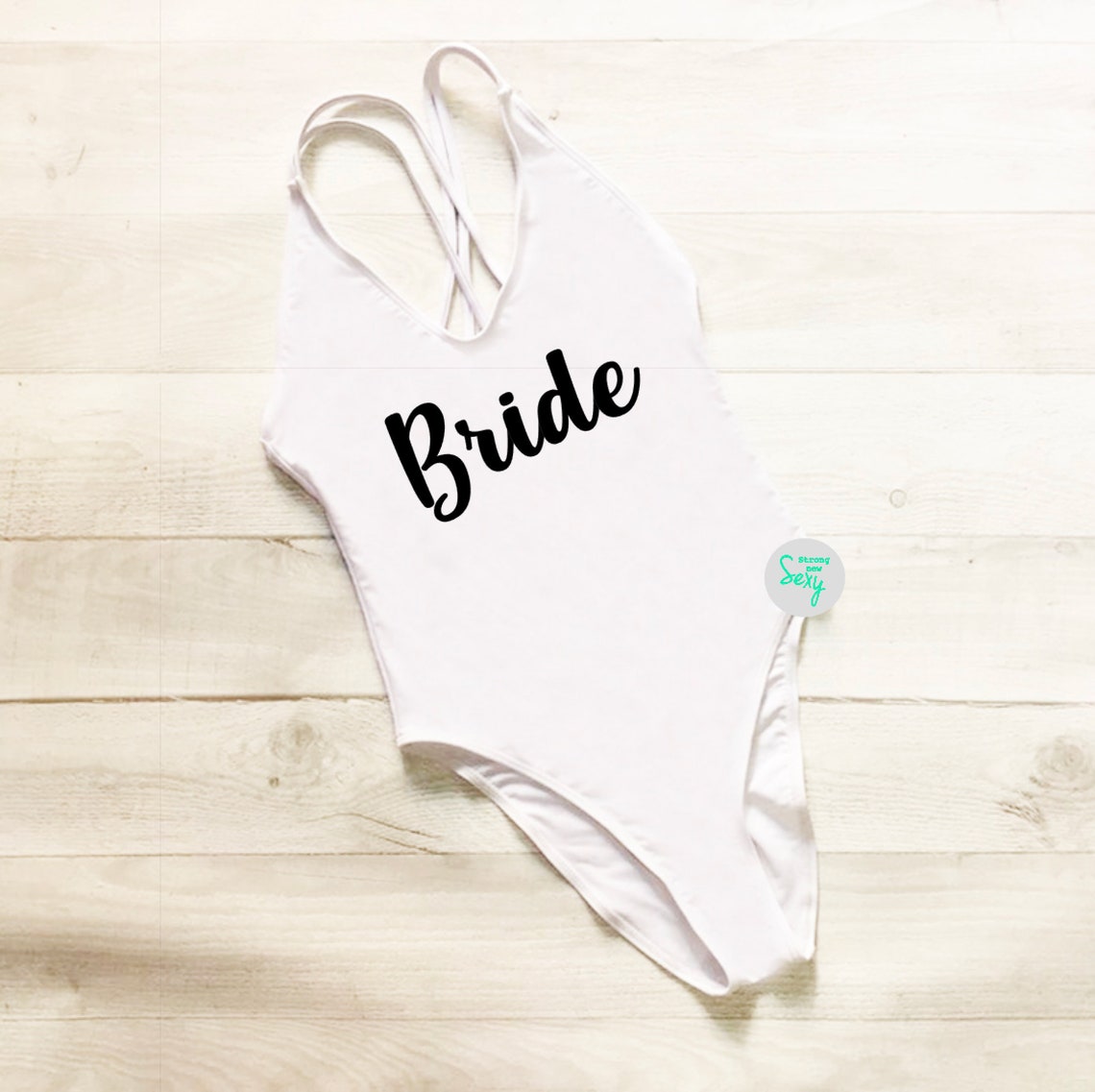 Bride Swimsuit. Bachelorette Bathing Suit. Swim Suit. | Etsy