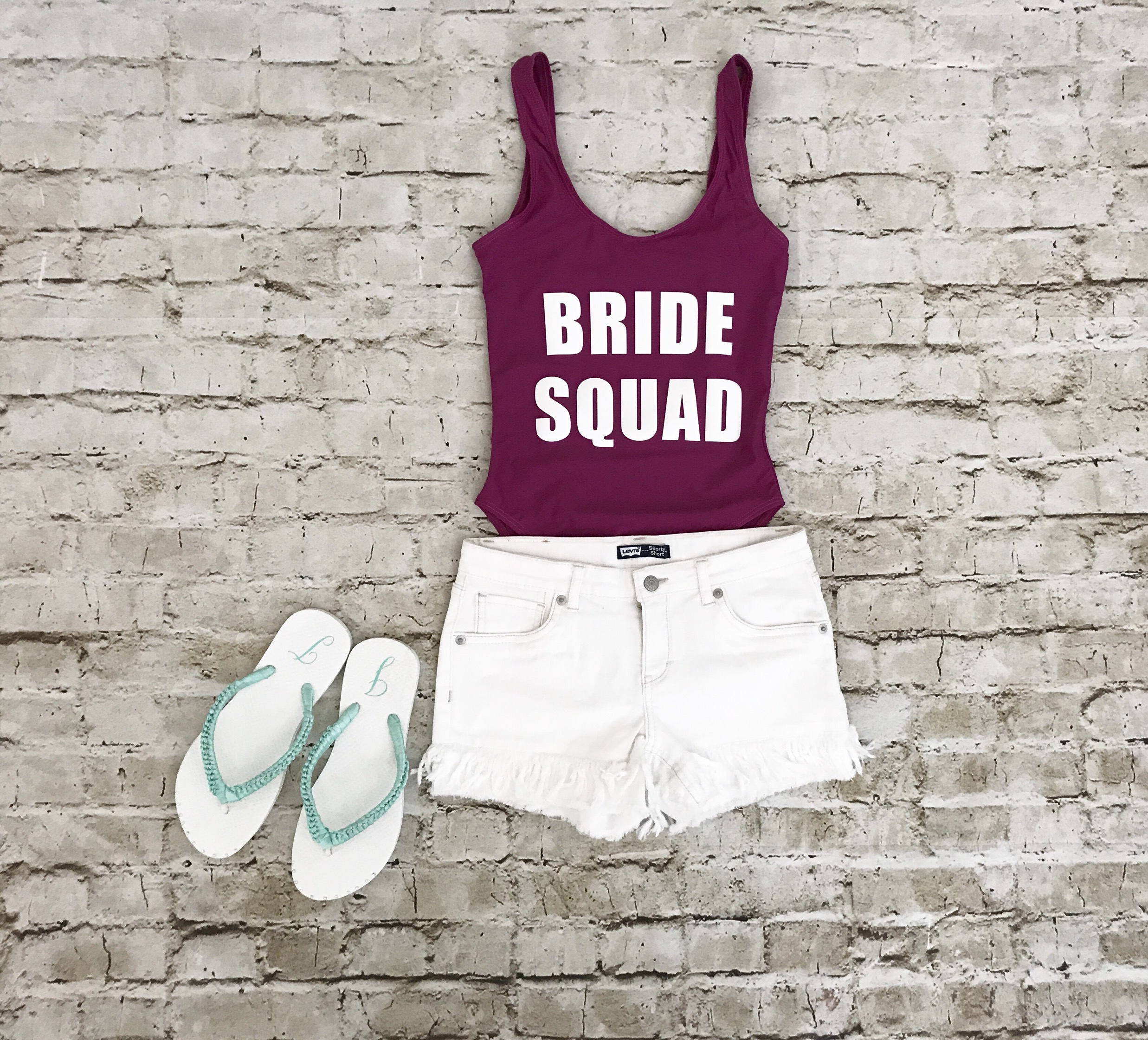Bride Squad Swimsuit Bride Bathing Suit Bride Swim Squad Etsy