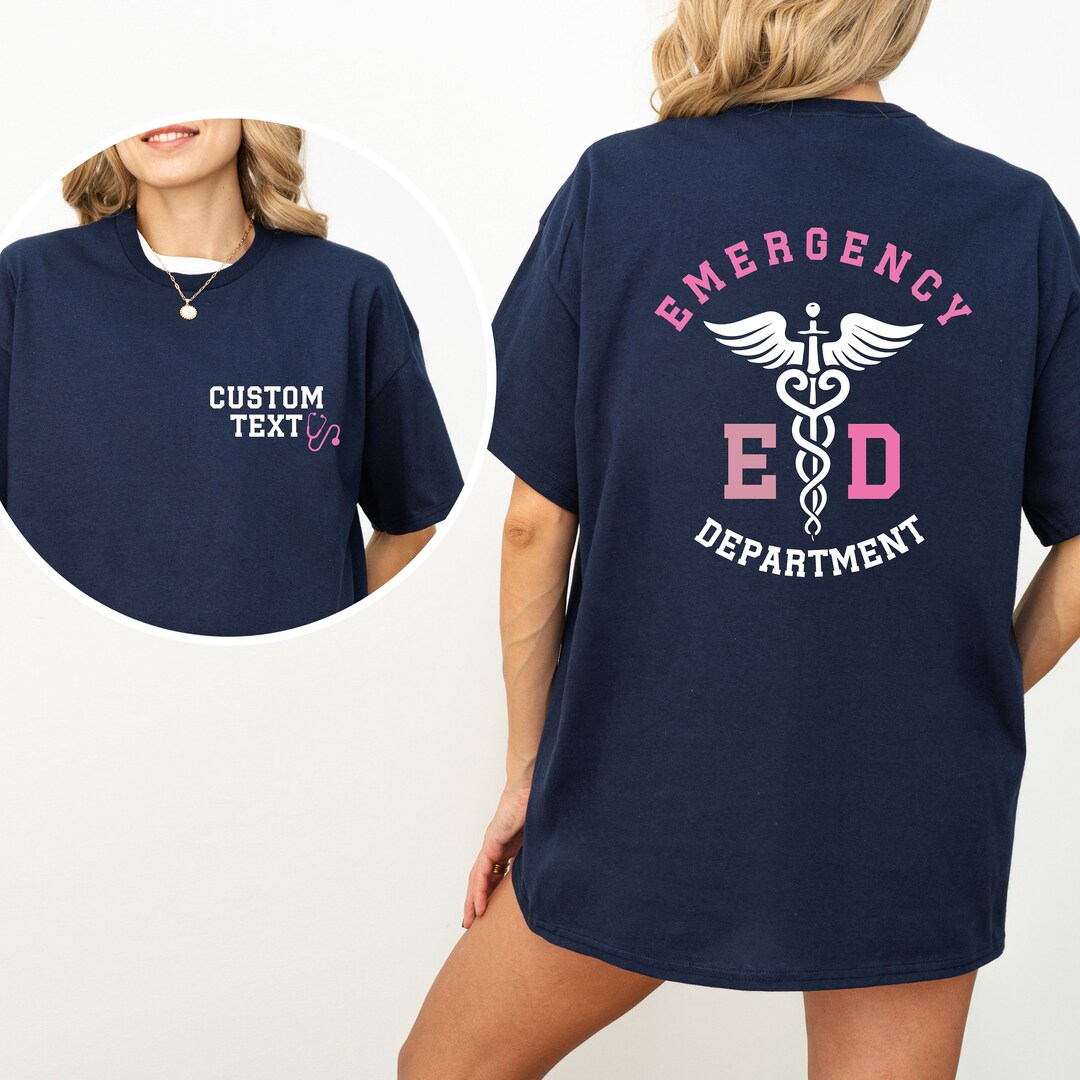 Emergency Nurse Shirt ER Nurse Shirt New Nurse Grad Gift Emergency Room ...