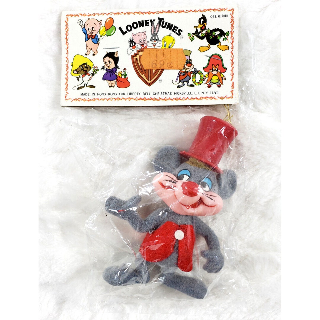 1978 Vintage NOS Merlin Magic Mouse Looney Tunes Warner Bros Christmas ...