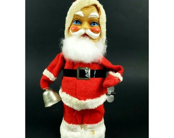 Wind up Santa Claus | Etsy