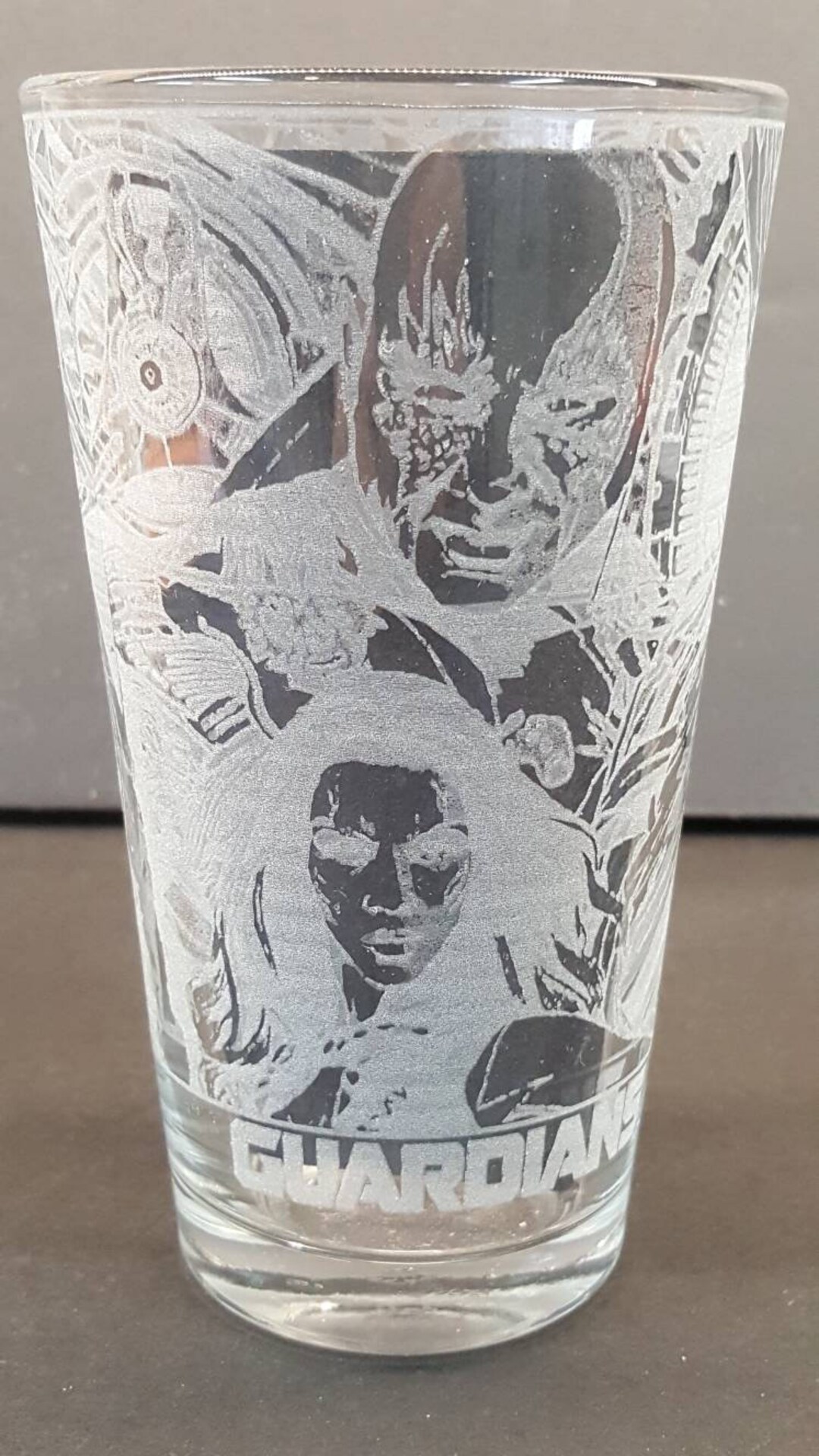 Guardians of the Galaxy - Laser Etched Pint Glass - Etsy