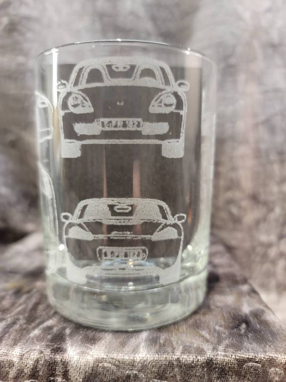 Porsche Boxster Laser Etched Rocks Glass | Etsy