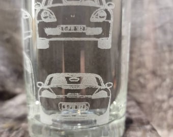 Porsche Rocks Glass - Etsy