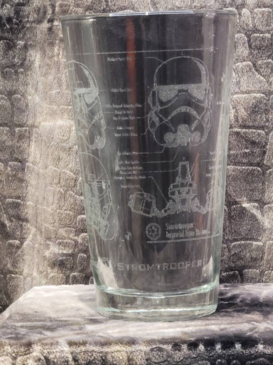 Star Wars - Imperial Stormtroopers - Laser Etched Pint Glass - Etsy