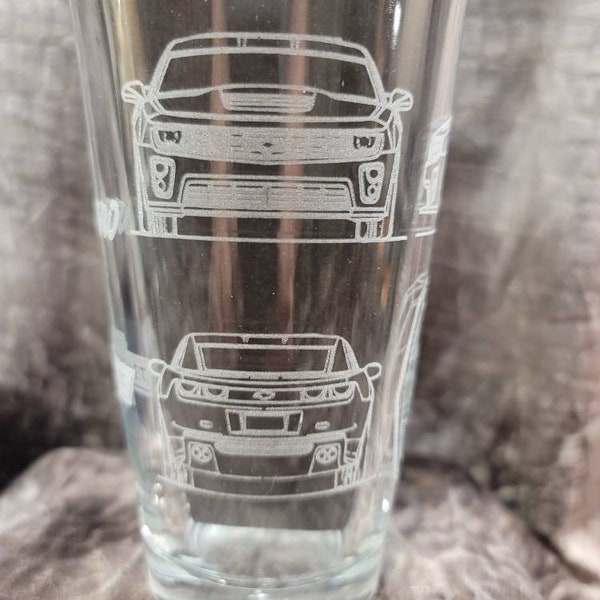 Chevy Glass - Etsy