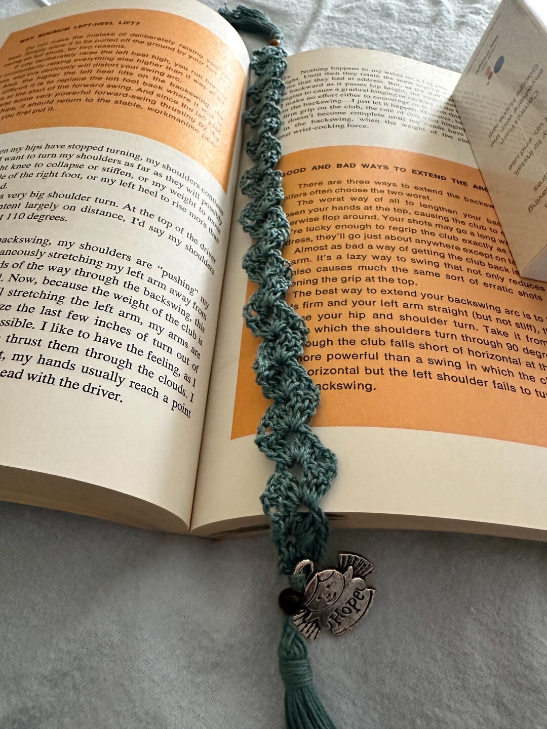 Bookmarks Crocheted to Order - Etsy