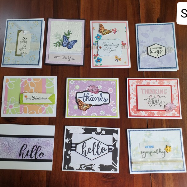 Jw Assorted Greeting Cards - Etsy