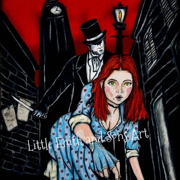 Jack the Ripper Costume - Etsy