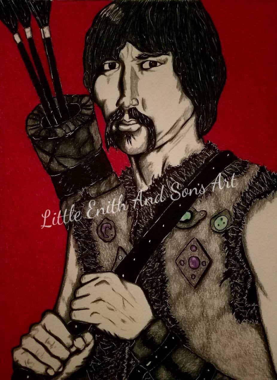 SUBOTAI - Conan the Barbarian Movie Character Art Print, Magnets and ...