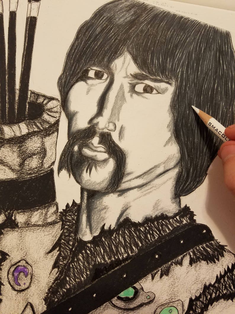 SUBOTAI Conan The Barbarian Movie Character Art Print Wall | Etsy