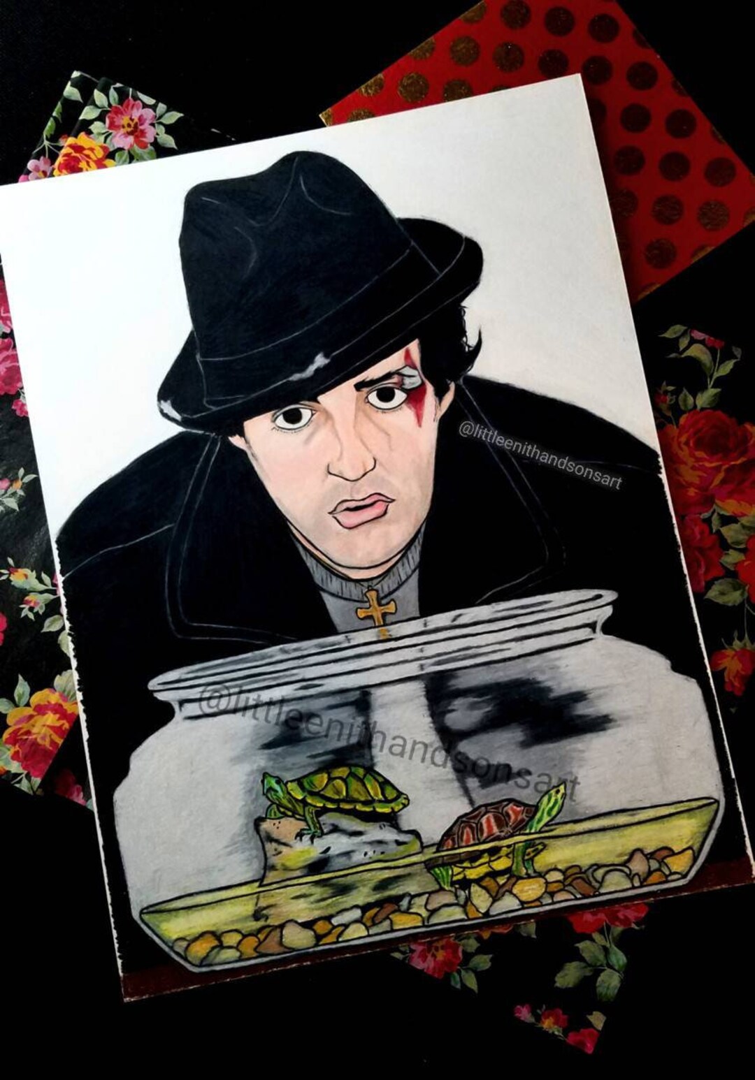 ROCKY BALBOA - Movie Character Art Print, Magnets and Stickers - the ...