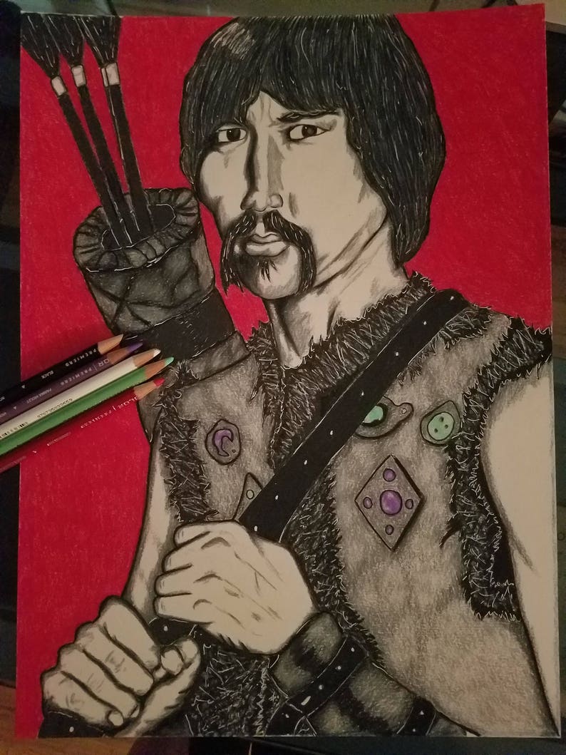 SUBOTAI Conan The Barbarian Movie Character Art Print Wall | Etsy