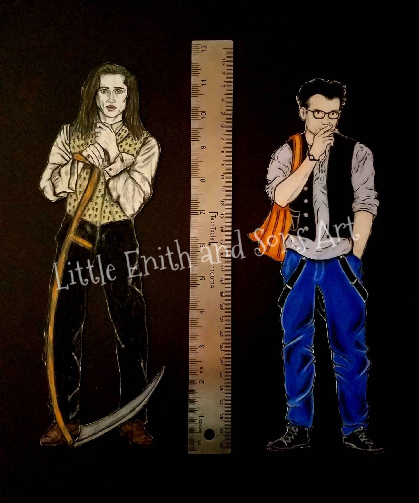 Interview With The Vampire Paper Dolls Movie Lover Vampire | Etsy