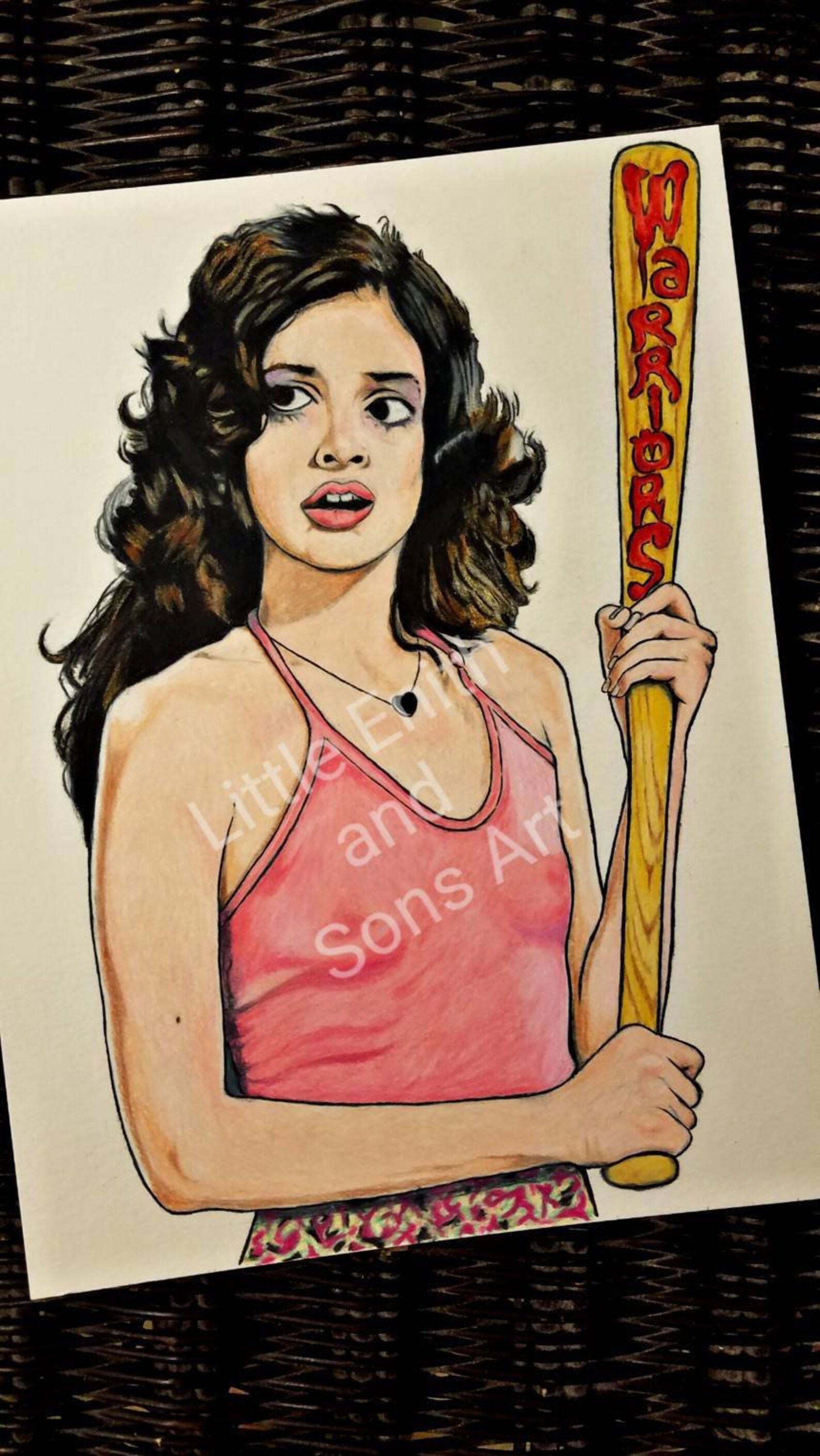 Mercy the Warriors Movie Character Art Print Movie Lover | Etsy