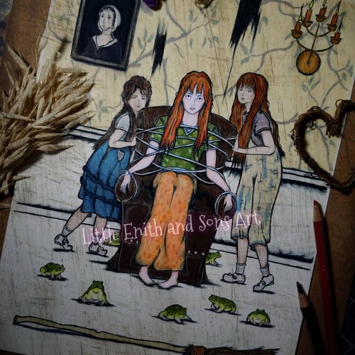 Practical Magic Art / Witch Sisters Print - Etsy Canada