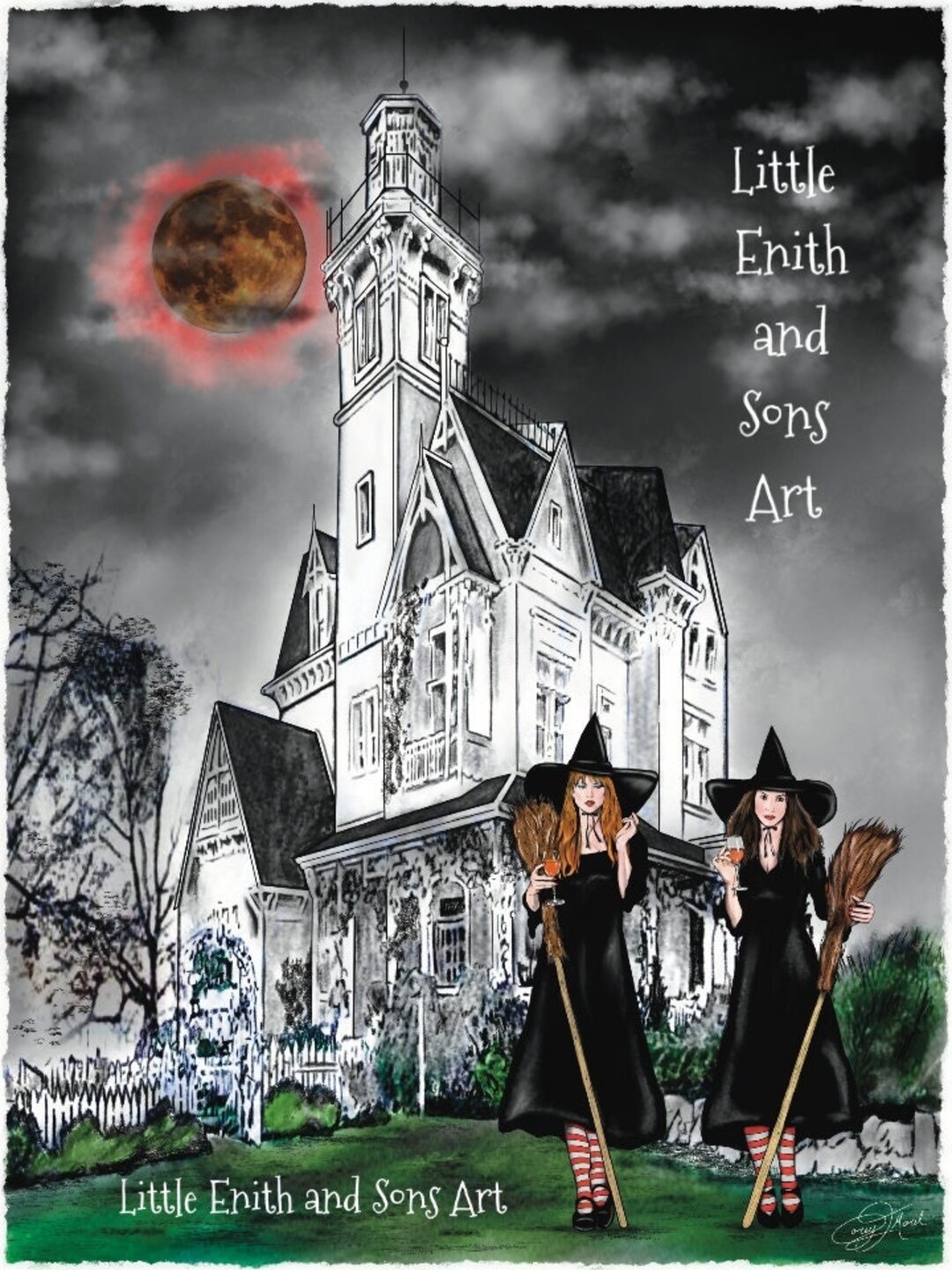 We Are Sisters. We Are Magic. We Are Witches. This House is Ours ...