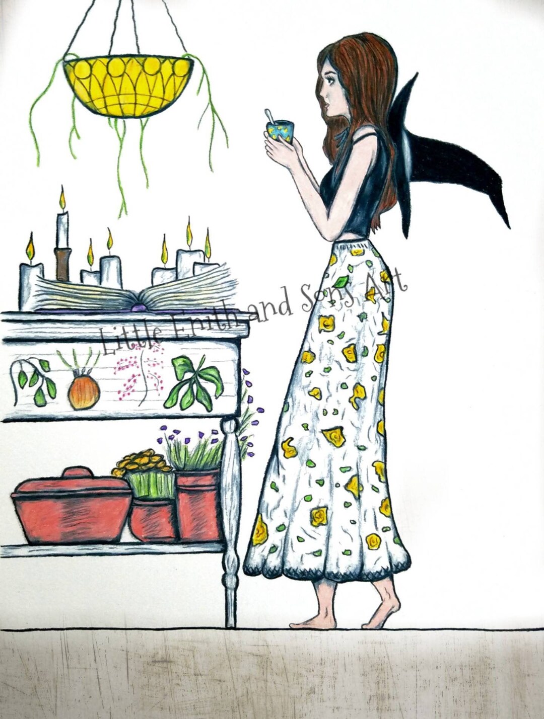 Sally Conjures up Some Spells Practical Magic Sally Owens, Witches ...