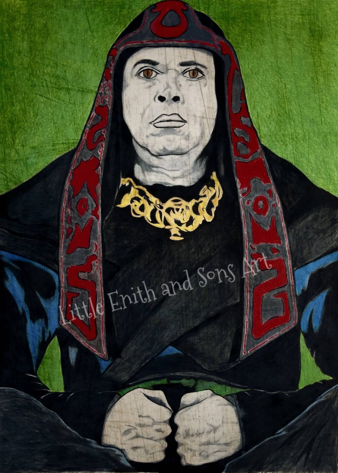 THULSA DOOM Conan The Barbarian Movie Character Art Print Cadeaux pour ...