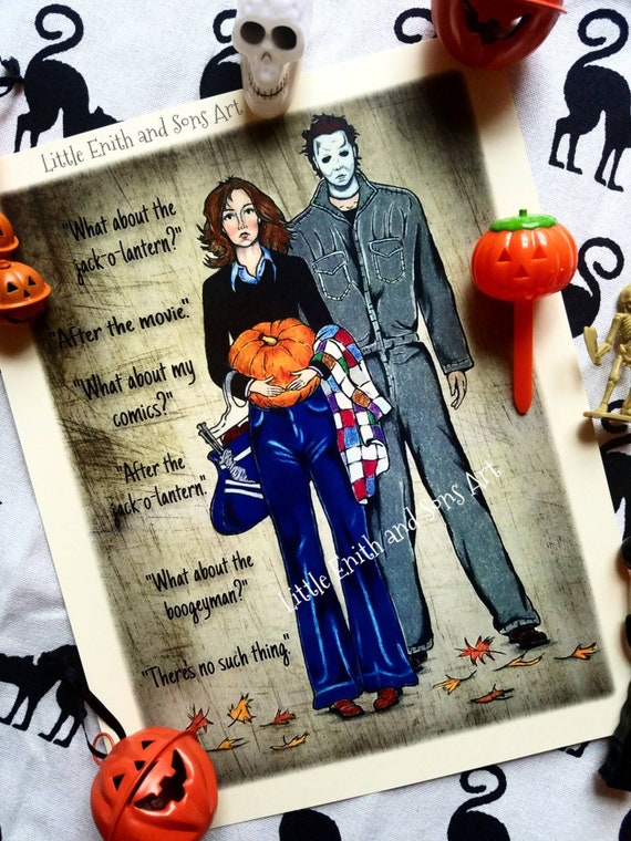 Michael Myers Laurie Strode