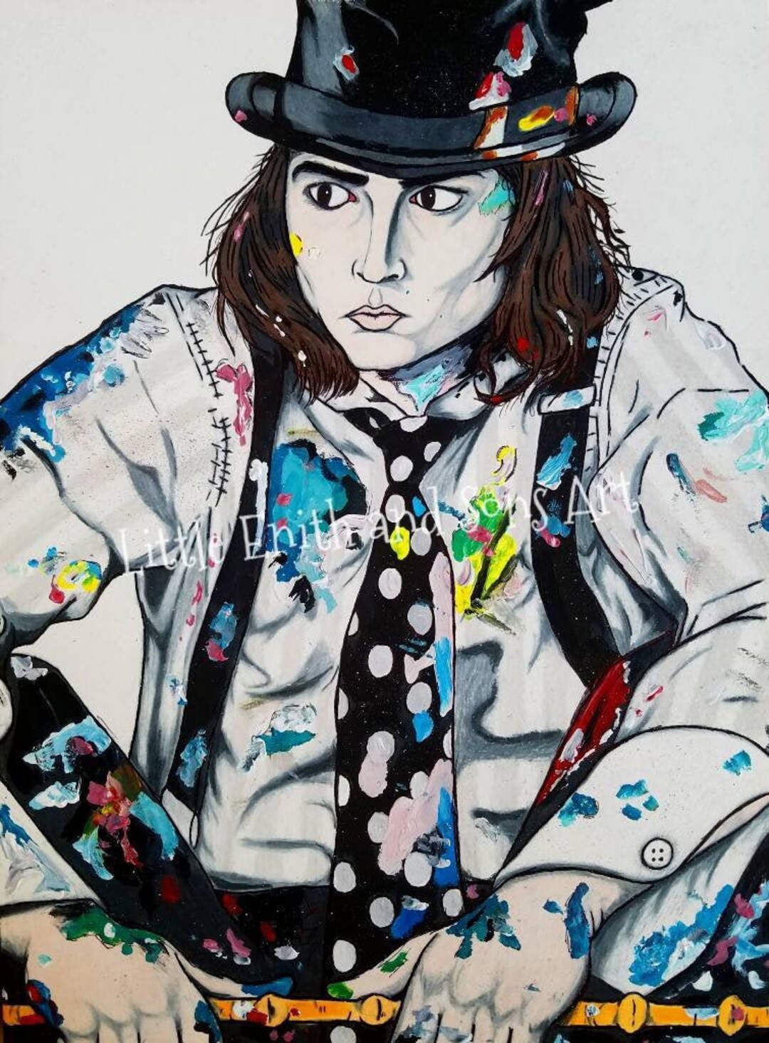 SAM - BENNY and JOON - Johnny Depp Movie Character Art Print, Magnets ...