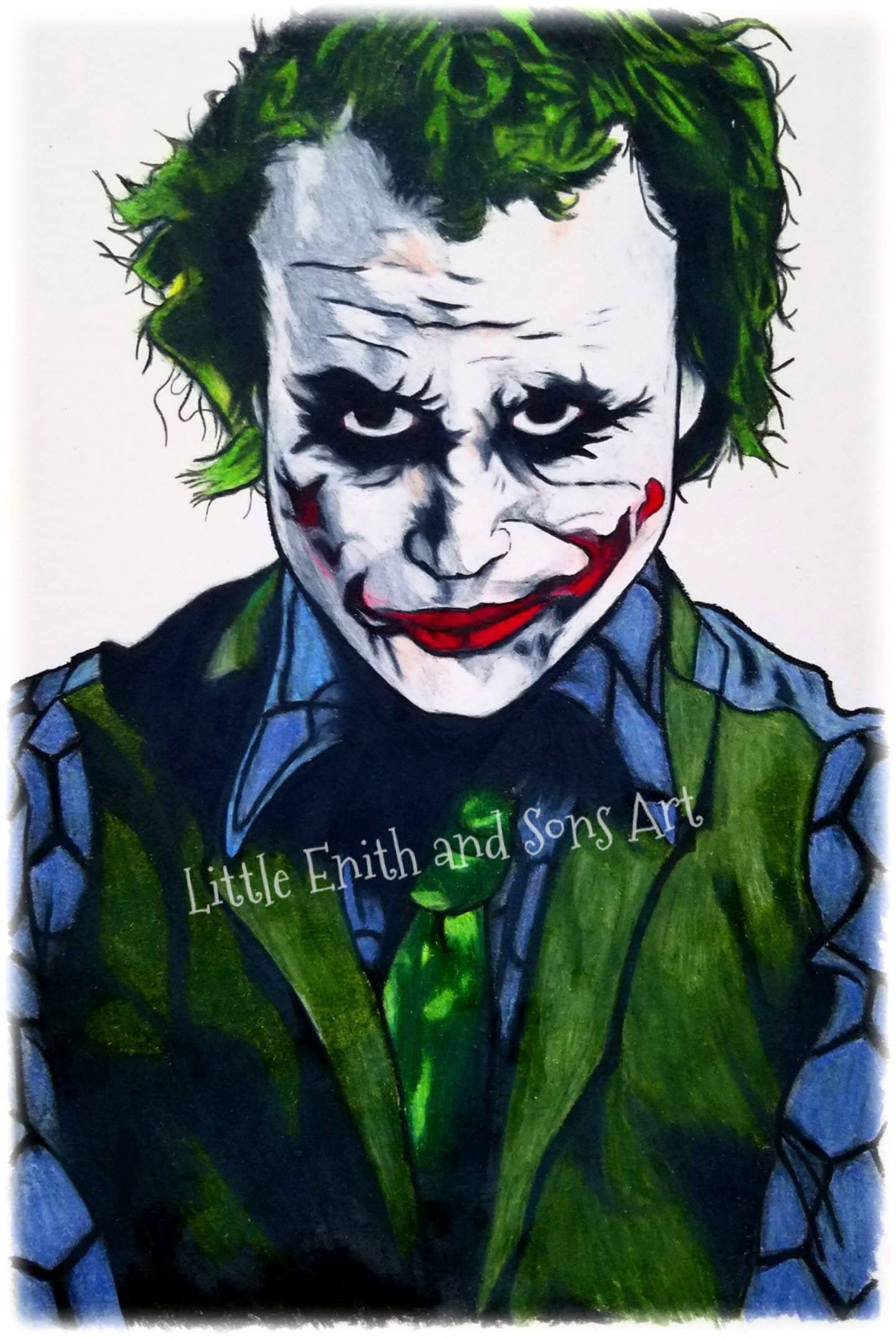 The Dark Knight Joker Why So Serious