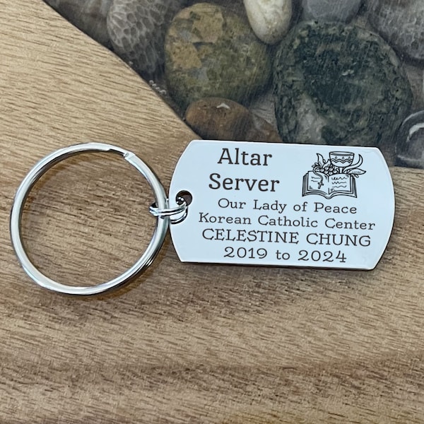 Personalized Altar Server Thank You Gift - 60+ Gift Ideas for 2024