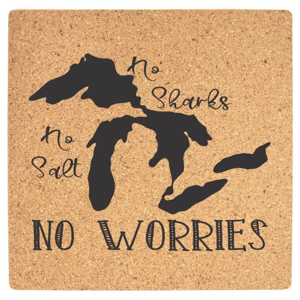 Great Lakes No Salt No Sharks No Worries - Etsy