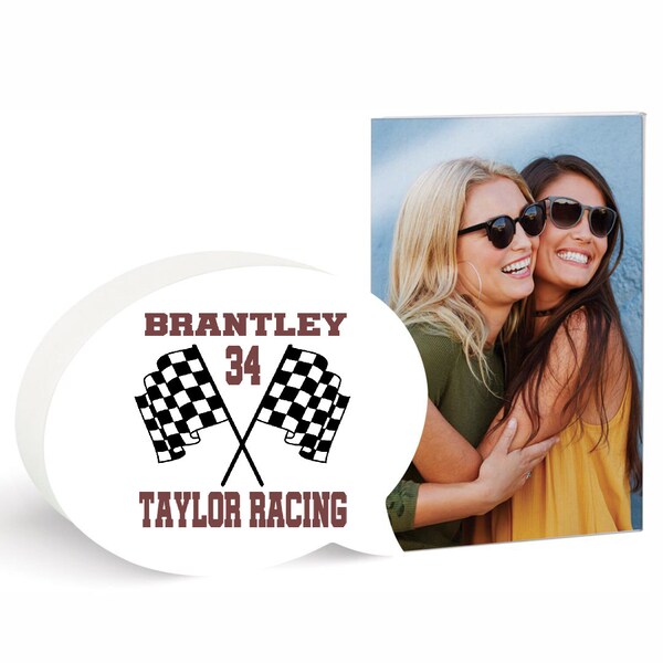 Car Racing Picture Frame - Etsy