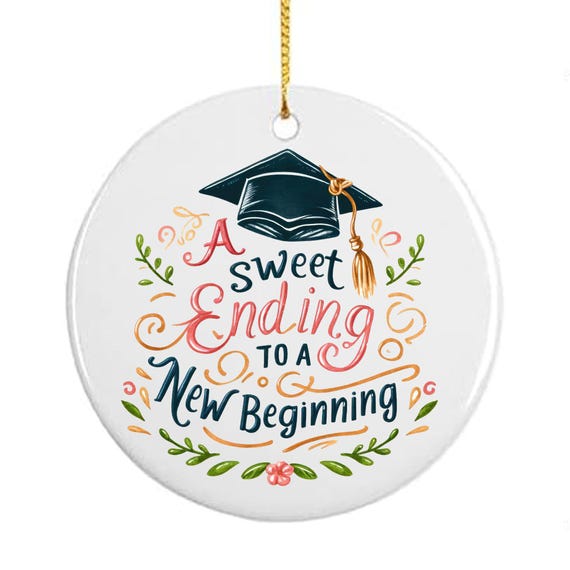 Graduation Gift Set A Sweet Ending To A New Beginning - Graduation Gift ...