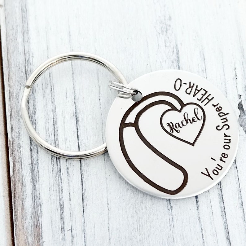 You're Our Super Hear-o or Other Wording Around Edge - Etsy