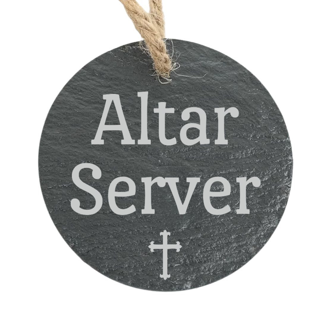 Altar Server Logo Altar Servers