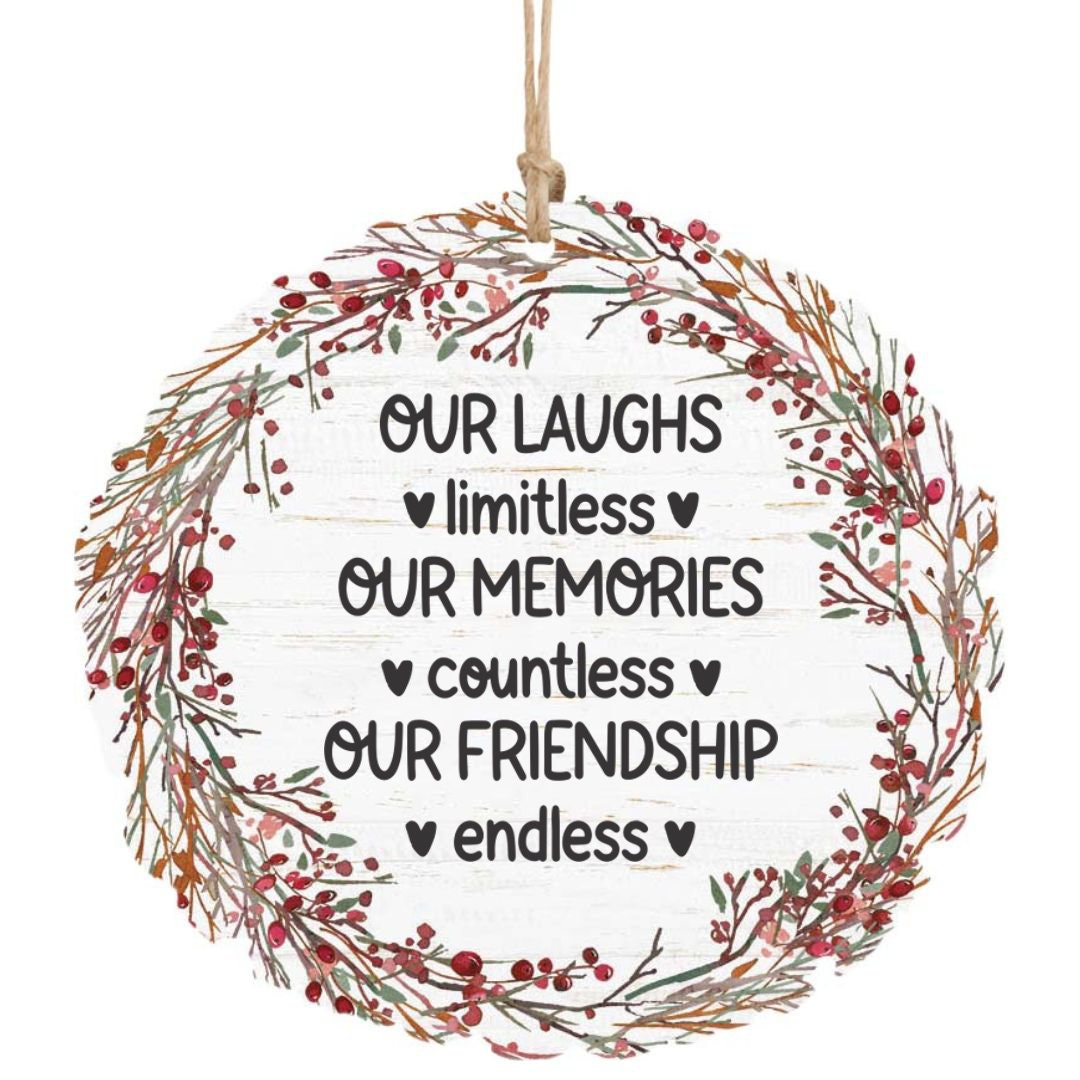 Our Laughs Limitless Our Memories Countless Our Friendship Endless ...