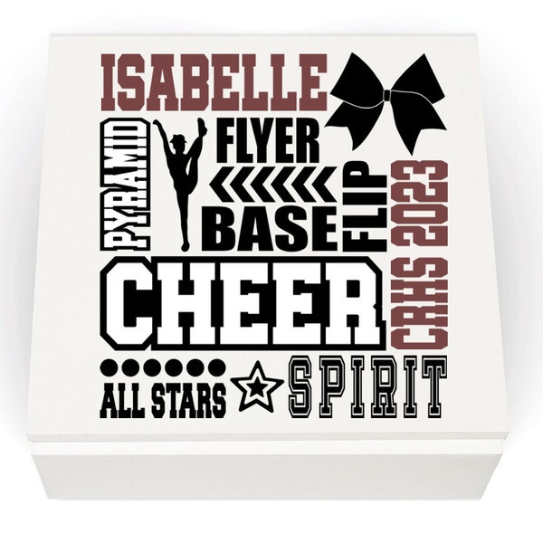 Cheerleading Boxes For Sale at Felipa Hunter blog
