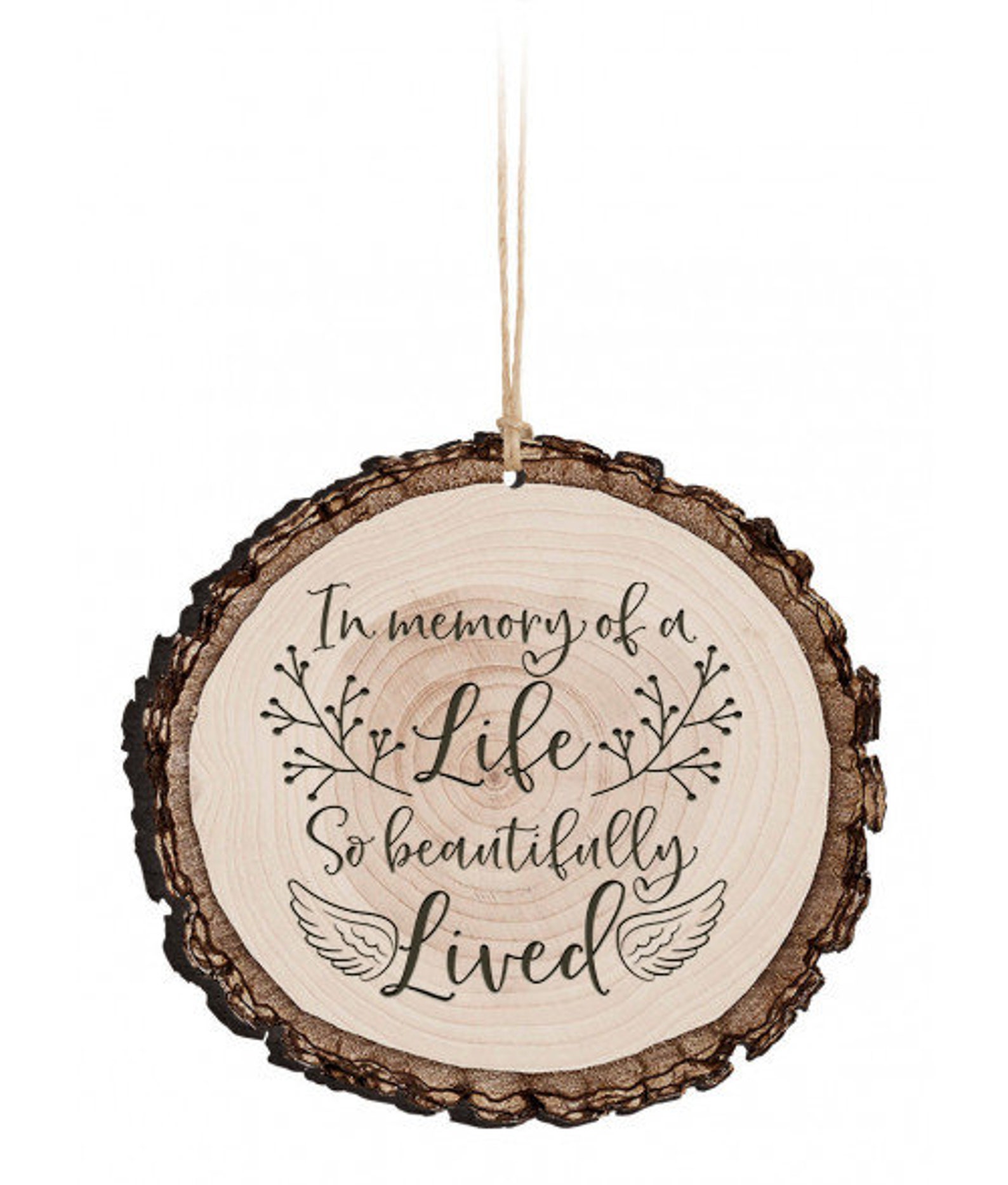 In Memory of a Life so Beautifully Lived Memorial Sympathy | Etsy