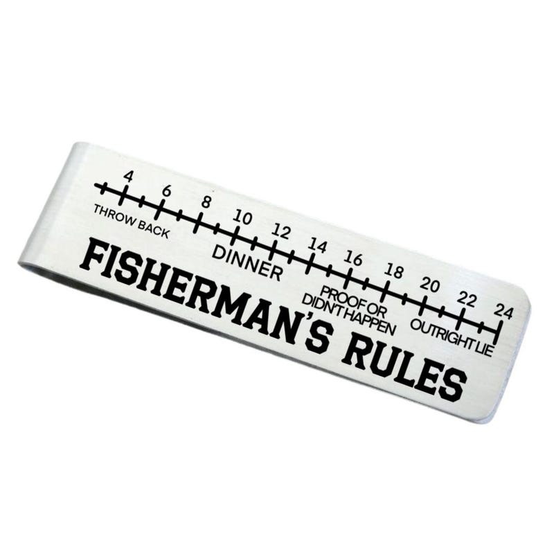 Fish Ruler Svg - Etsy