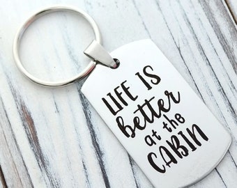 Cabin Key | Etsy