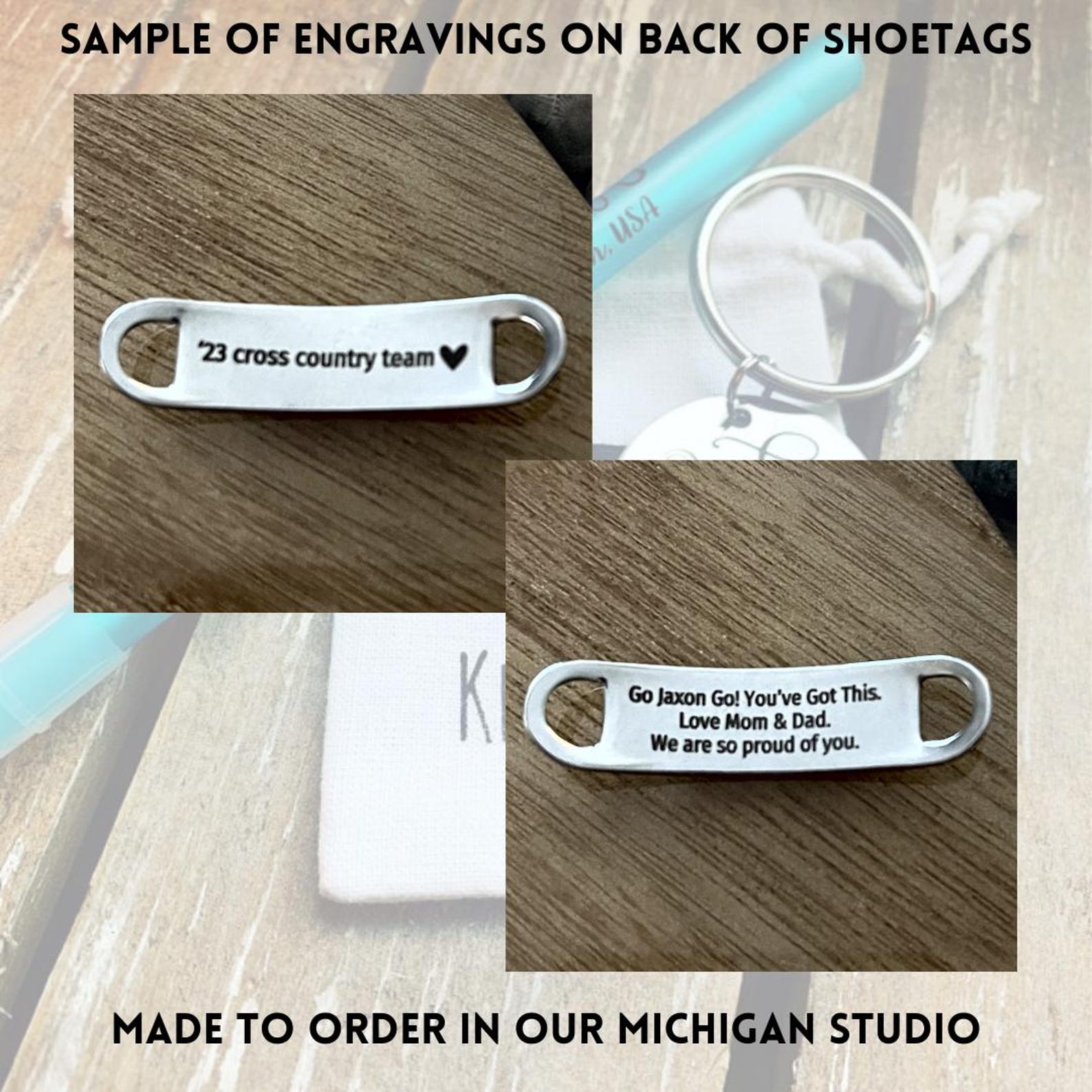 Funny Toenails Are Overrated Band Aids Engraved Shoe Lace Tag Training ...