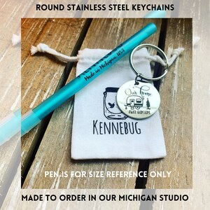 Football Team Player Personalized Engraved Key Chain - Senior Night or ...