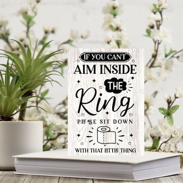 Please Sit Down Signs - Etsy