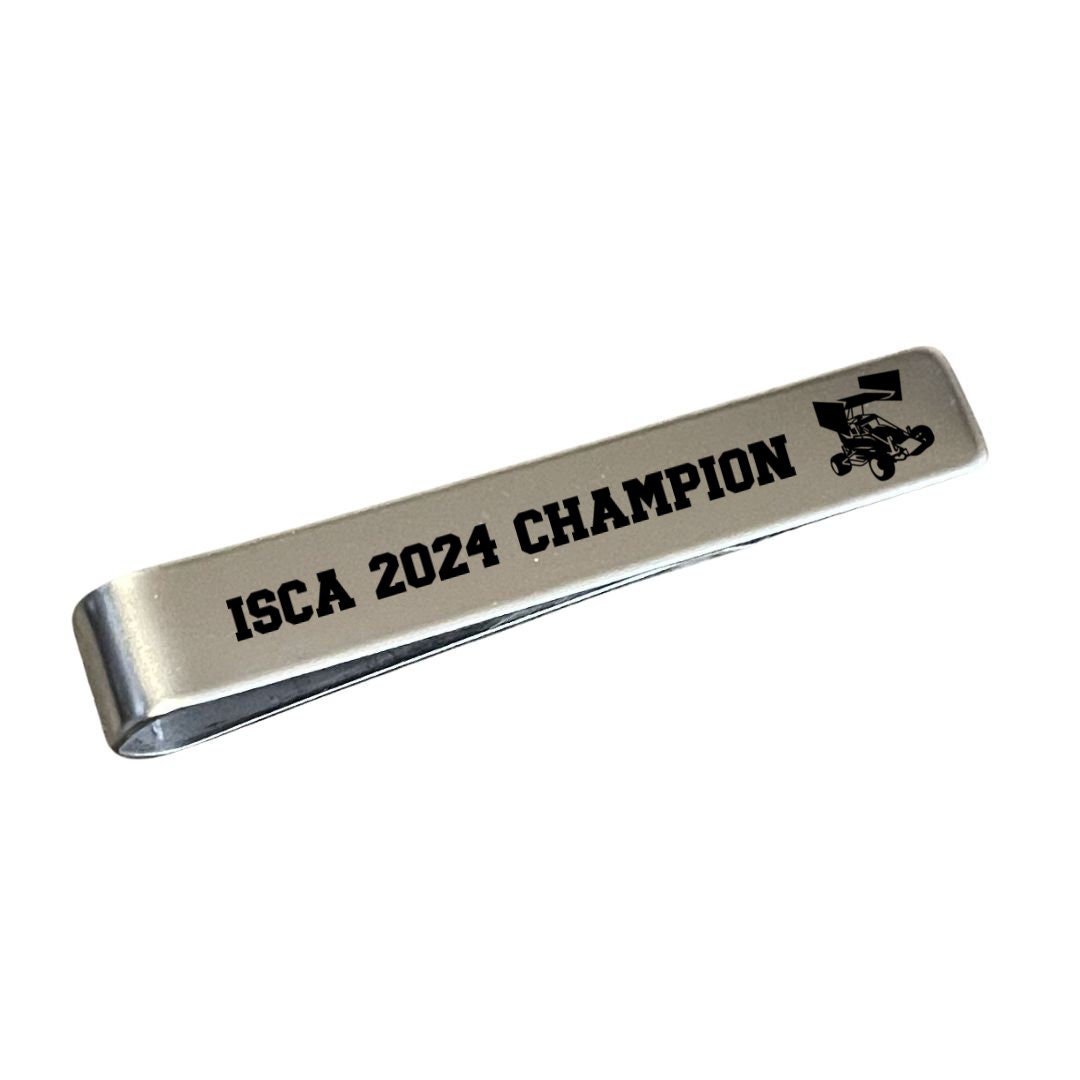 Sprint Car Racing Dirt Track Team Driver Tie Bar Tack Clip Back Can Be ...