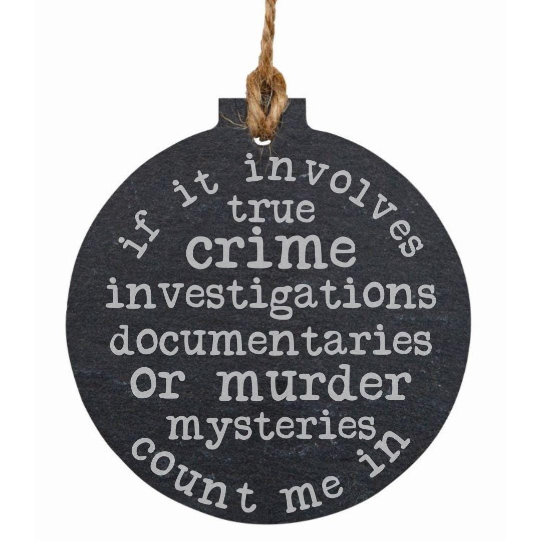 If It Involves True Crime Investigations Documentaries or Murder ...