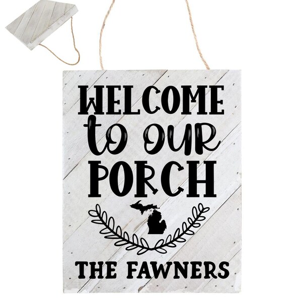 Michigan Home Sign - Etsy