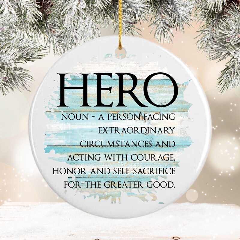 Person of Courage - Etsy